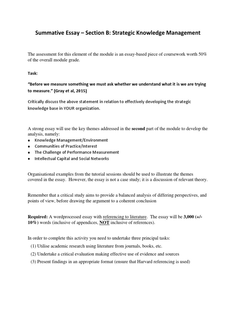 Summative Essay 2 | PDF | Essays | Case Study