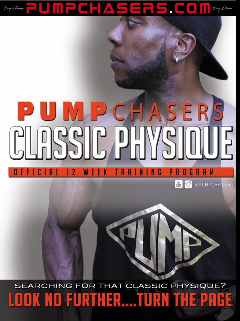 Classic Physique Program PDF | Download Free PDF | Physical Exercise | Recreation