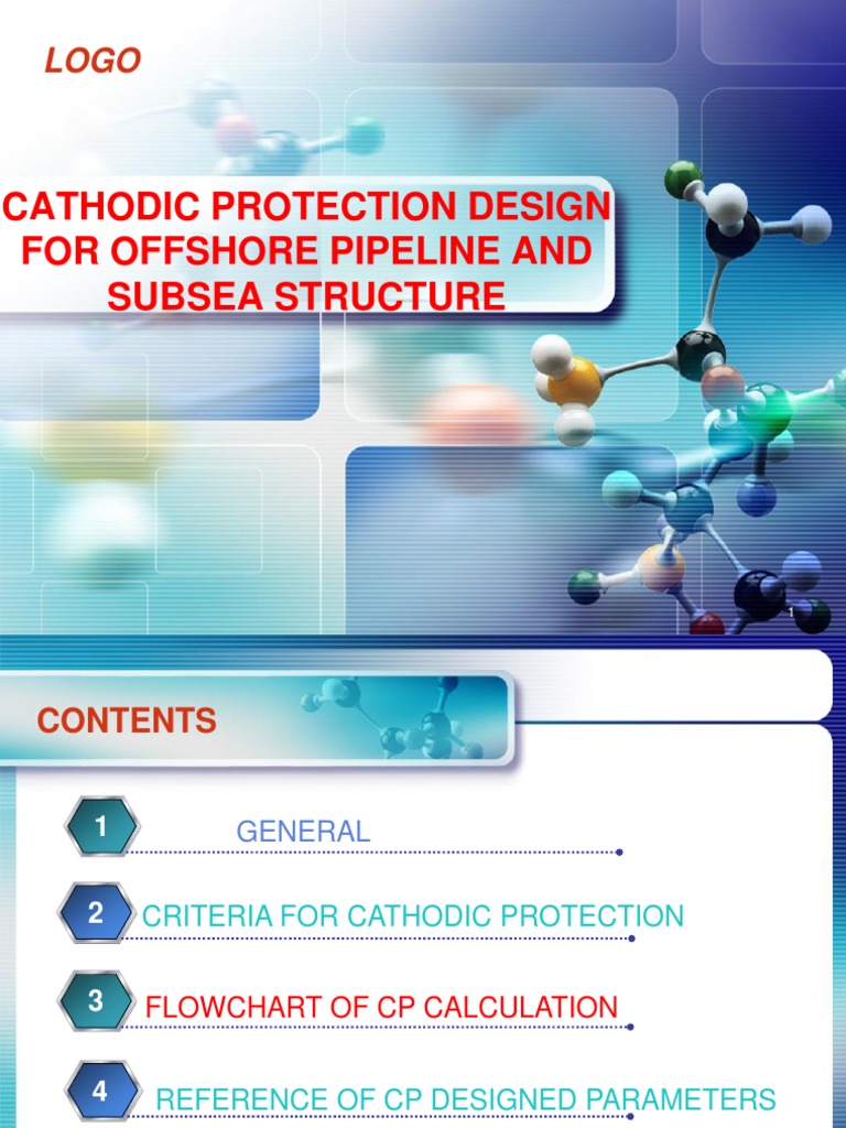 Cathodic Protection Design For Offshore Pipeline and Subsea Structure ...