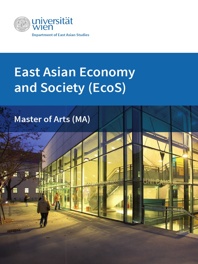 East Asian Economy and Society PDF | PDF | Master's Degree | Master Of Arts