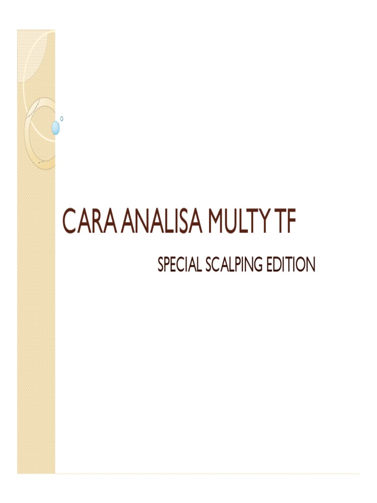 Bbma Low Time Frame | PDF