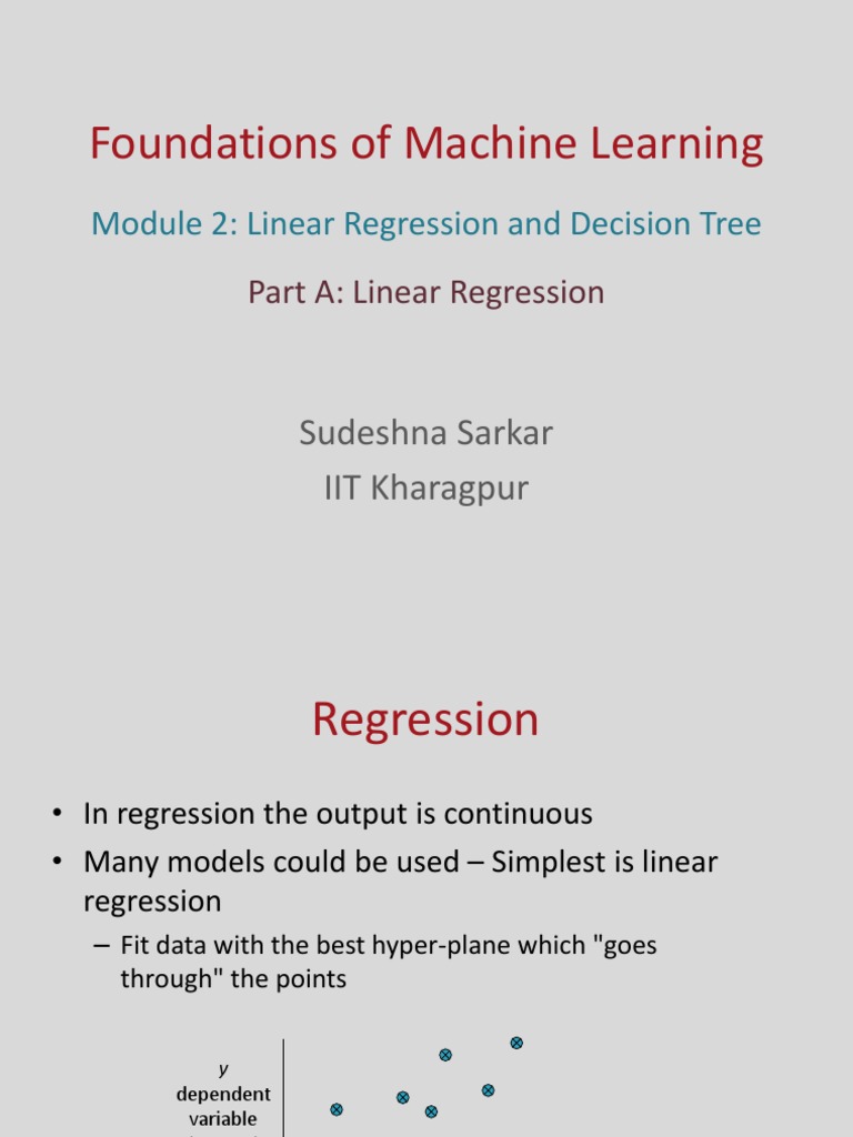 2a Linear Regression 18may | PDF | Regression Analysis | Linear Regression