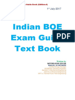 BOE Exam 2025 Syllabus Overview | PDF | Technology & Engineering