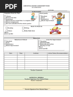 Ecd Checklist - Tagalog Version - Sy 2024-2025-1 | PDF | Linguistics ...