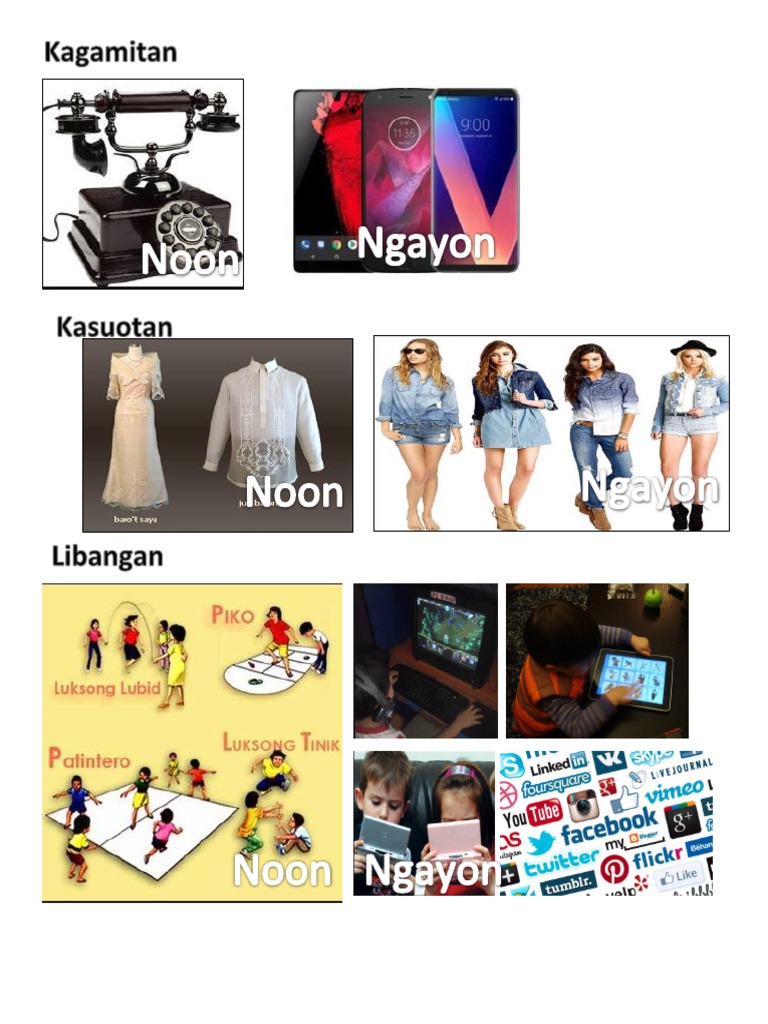 Noon at Ngayon | PDF