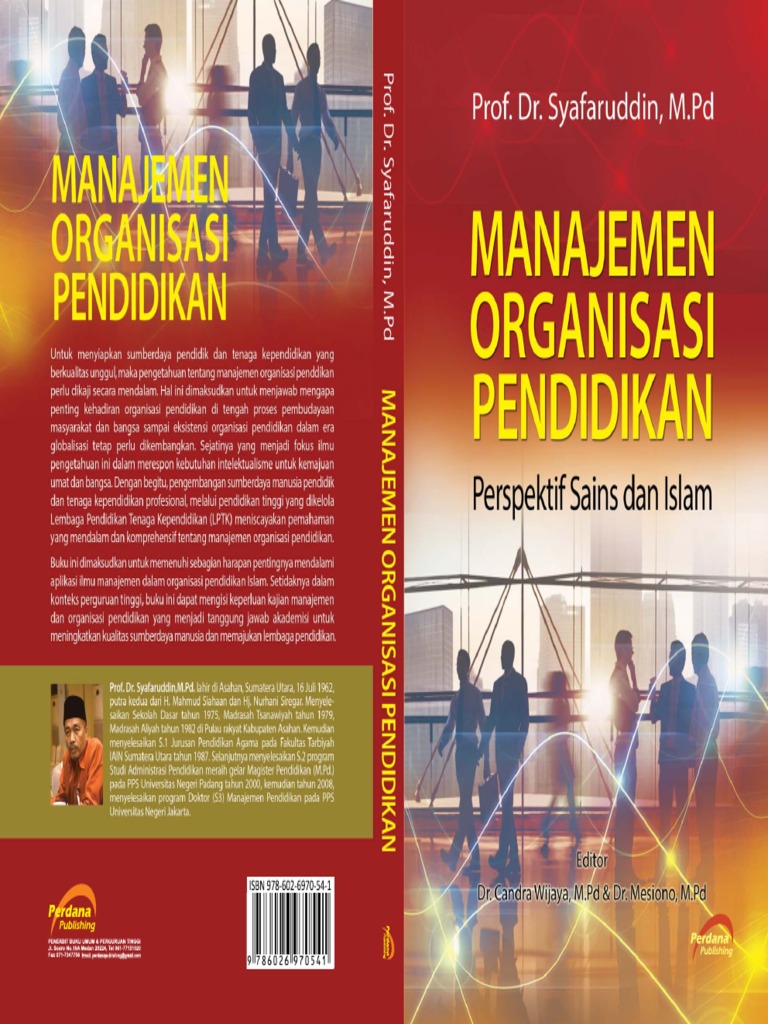 Manajemen Organisasi Pendidikan Lengkap PDF | PDF