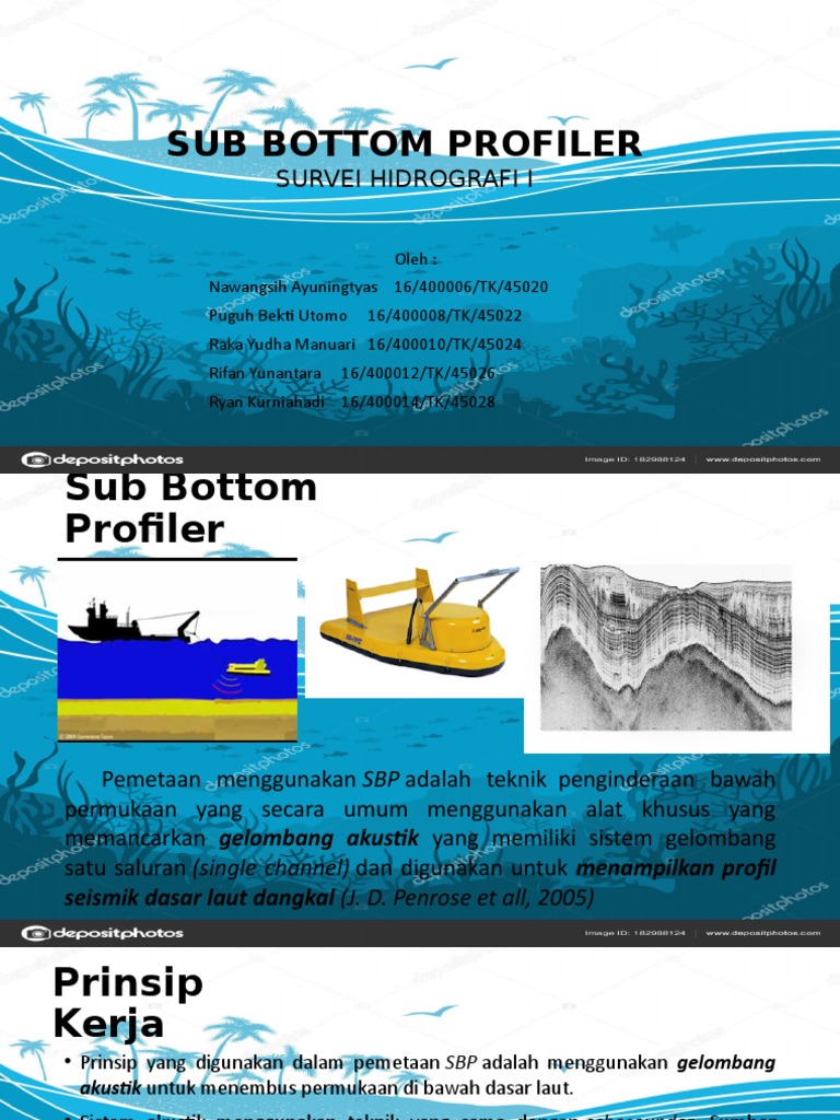 Sub Bottom Profiler | PDF