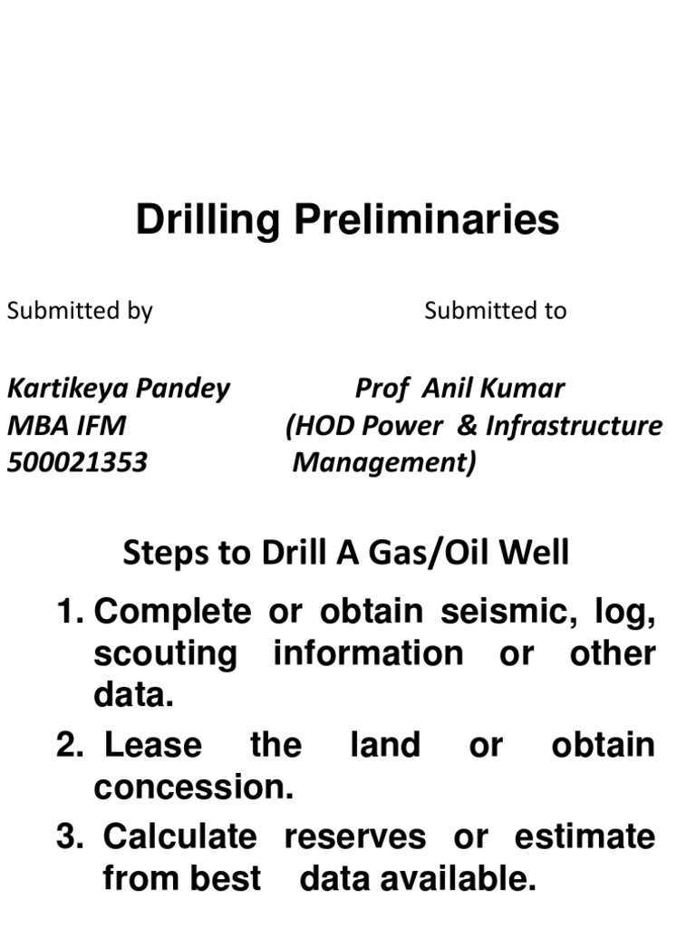 Drilling the Foundations: A Comprehensive Guide to the Process of ...
