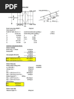Perhitungan Rafter Bangunan Baja | PDF