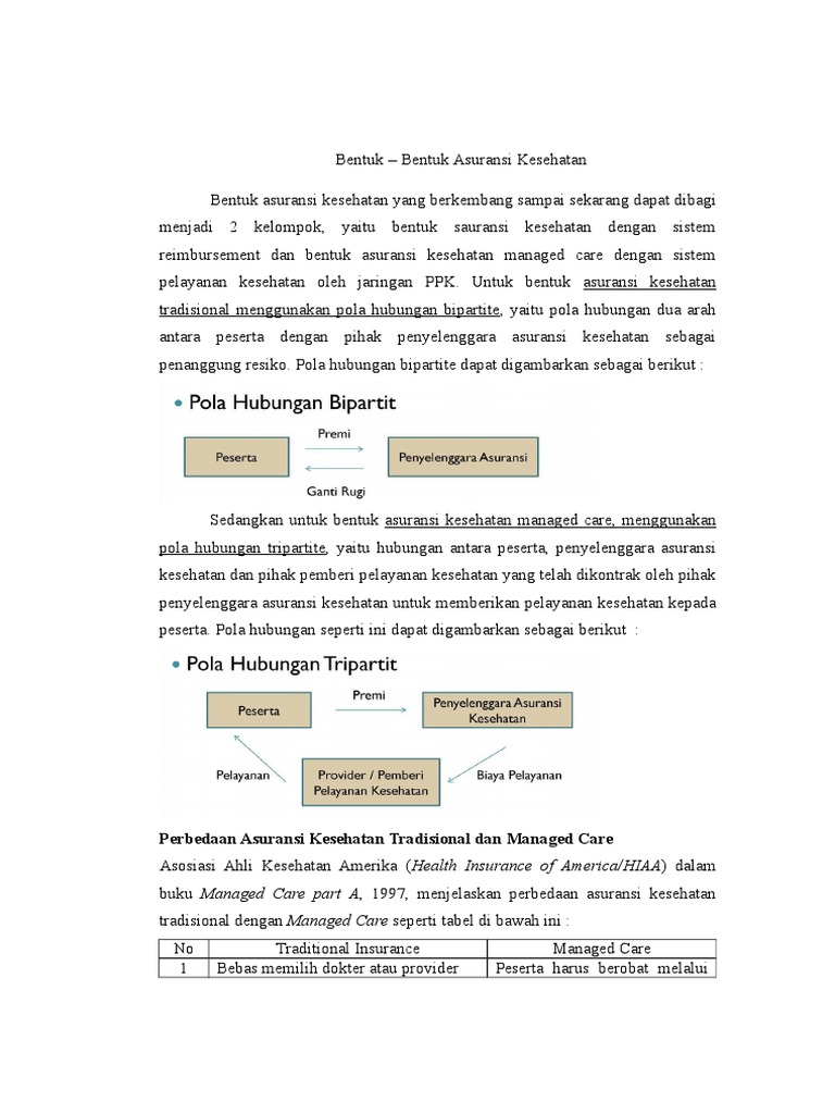 Perbedaan Bipatrit Dan Tripartit | PDF