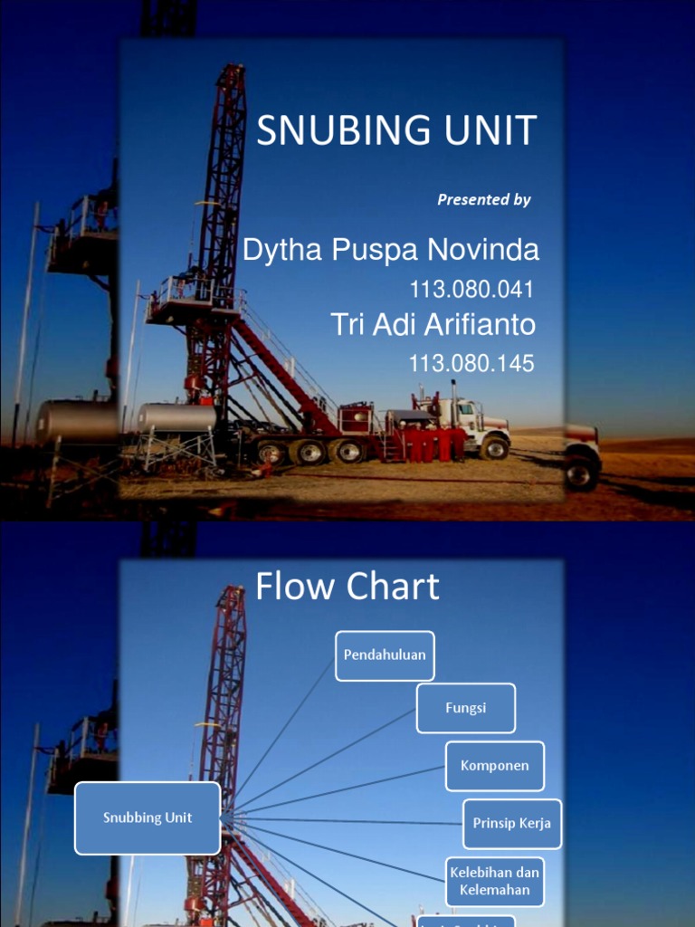 Snubbing Unit | PDF