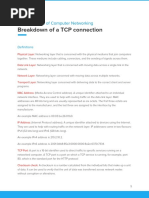 TCP Notes Cheat Sheet Network Walks Academy | PDF | Transmission ...