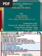 Panduan Standar Pelabelan Global Harmonized System (GHS) | PDF