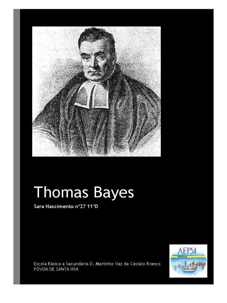 Thomas Bayes | PDF | Ensino de Matemática | Estatísticas