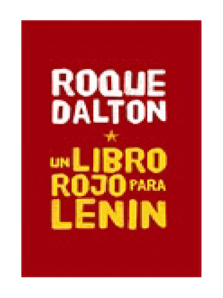 Un Libro Rojo Lenin | PDF | Vladimir Lenin | Comunismo