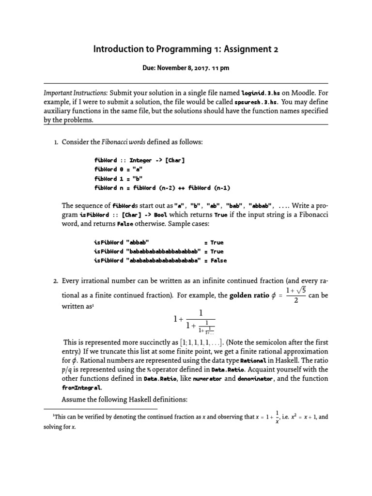 Assignment 3 | PDF | Fraction (Mathematics) | Numbers