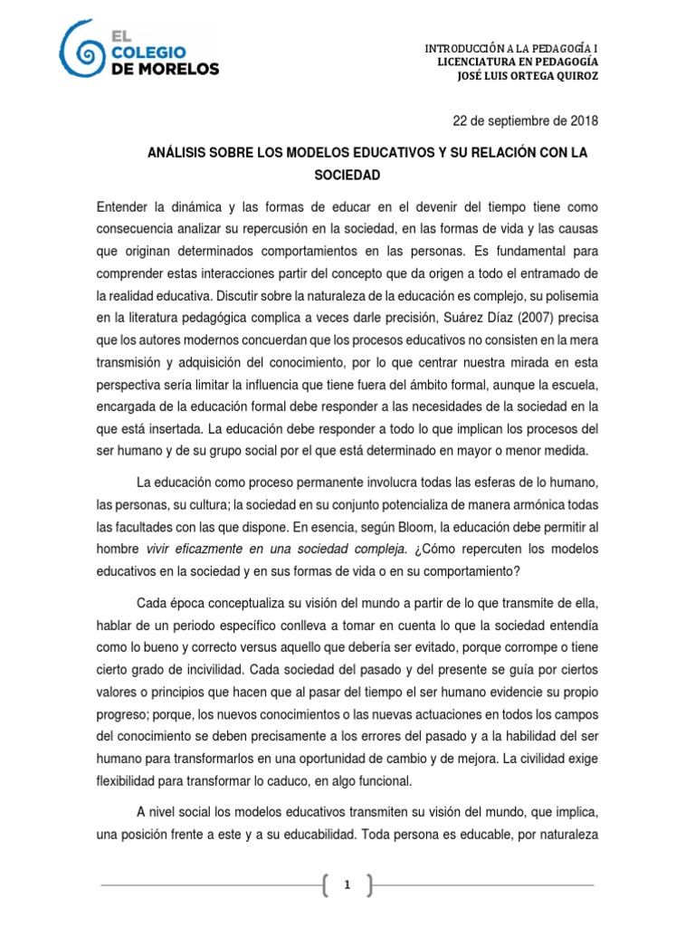 La Compostura en la Educación Social | PDF | Sociedad | Homo Sapiens