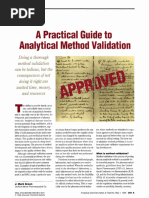 Analytical Method Equivalency | PDF | Statistical Hypothesis Testing ...