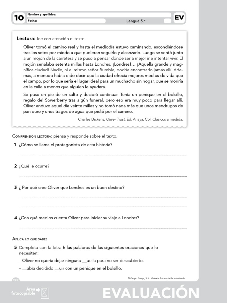 5ºl e 10 | PDF