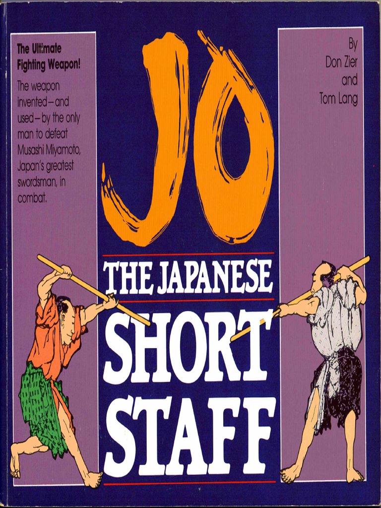 Jo The Japanese Short Staff Dan Zier and Tom Lang 1985 PDF | PDF