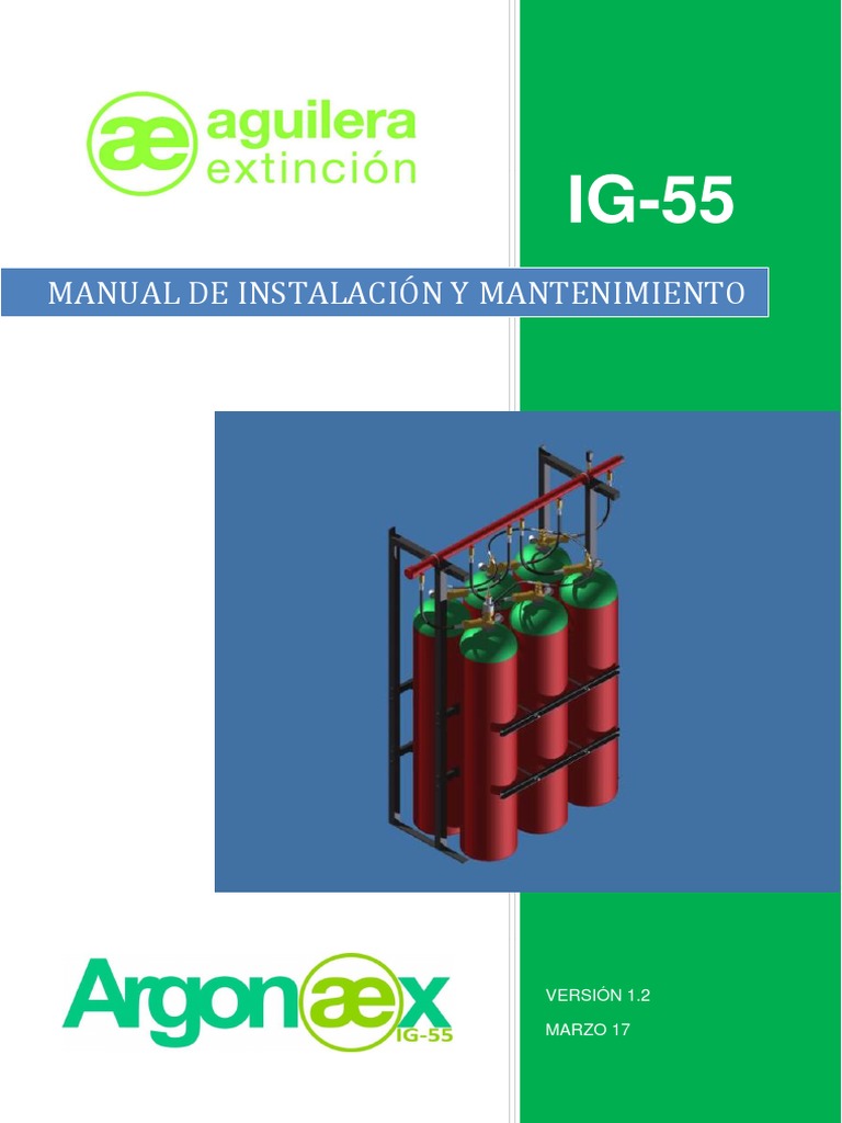 Ig 55 Manual PDF | Descargar gratis PDF | Solenoide | Presión