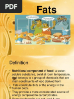 Saturated vs Unsaturated Fats Explained | PDF | Fat | Diet & Nutrition