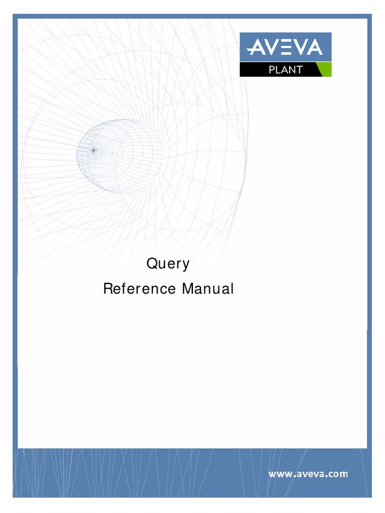 AVEVA Query Reference Manual | PDF | Databases | Command Line Interface