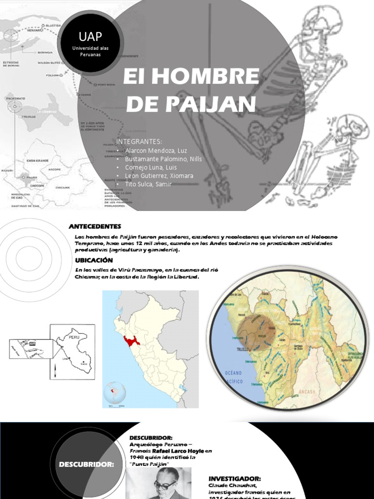 Hombre de Paijan | Naturaleza