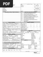 Technical Query Form | PDF | Computers