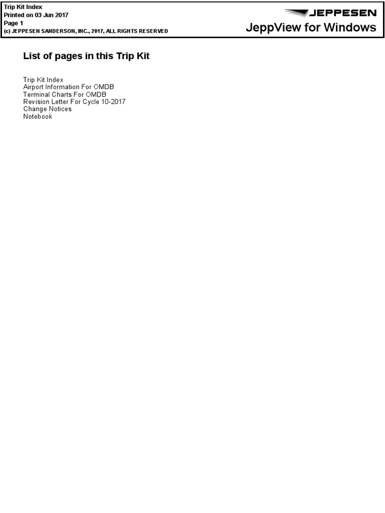 OMDB Airport Information Guide | PDF | Air Traffic Control | Runway