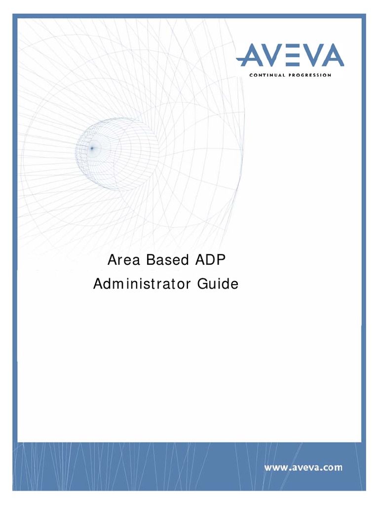 AVEVA Area Based ADP Admin Guide | PDF | License | Parameter (Computer ...