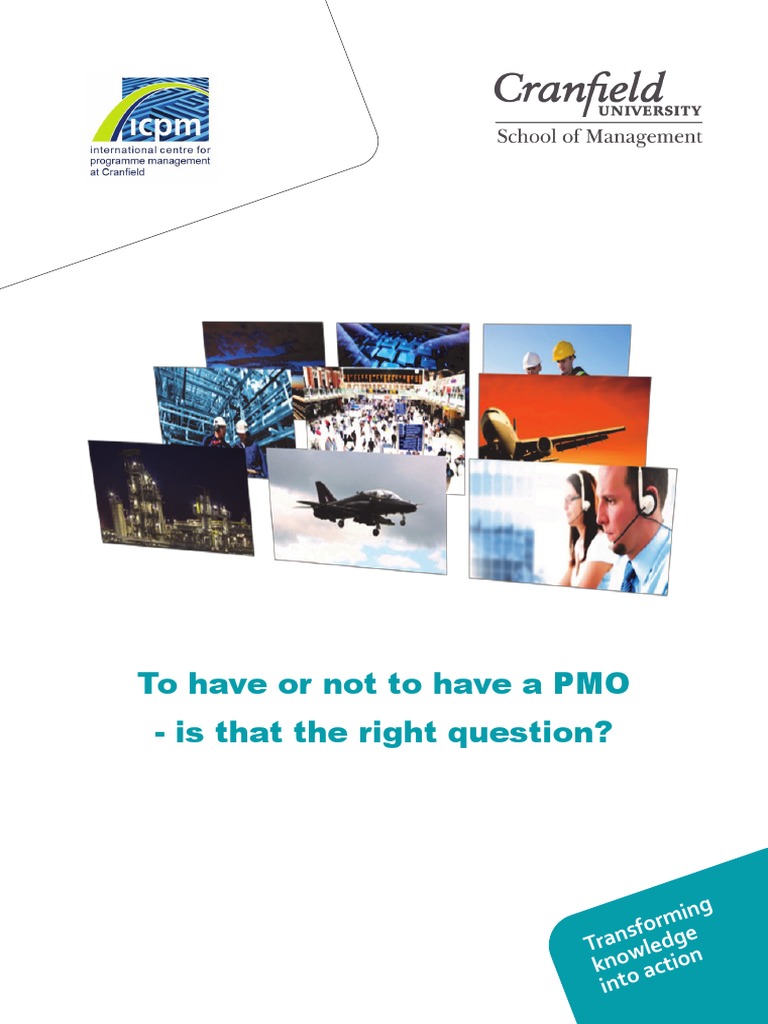 To Have or Not To Have A PMO | PDF | Business