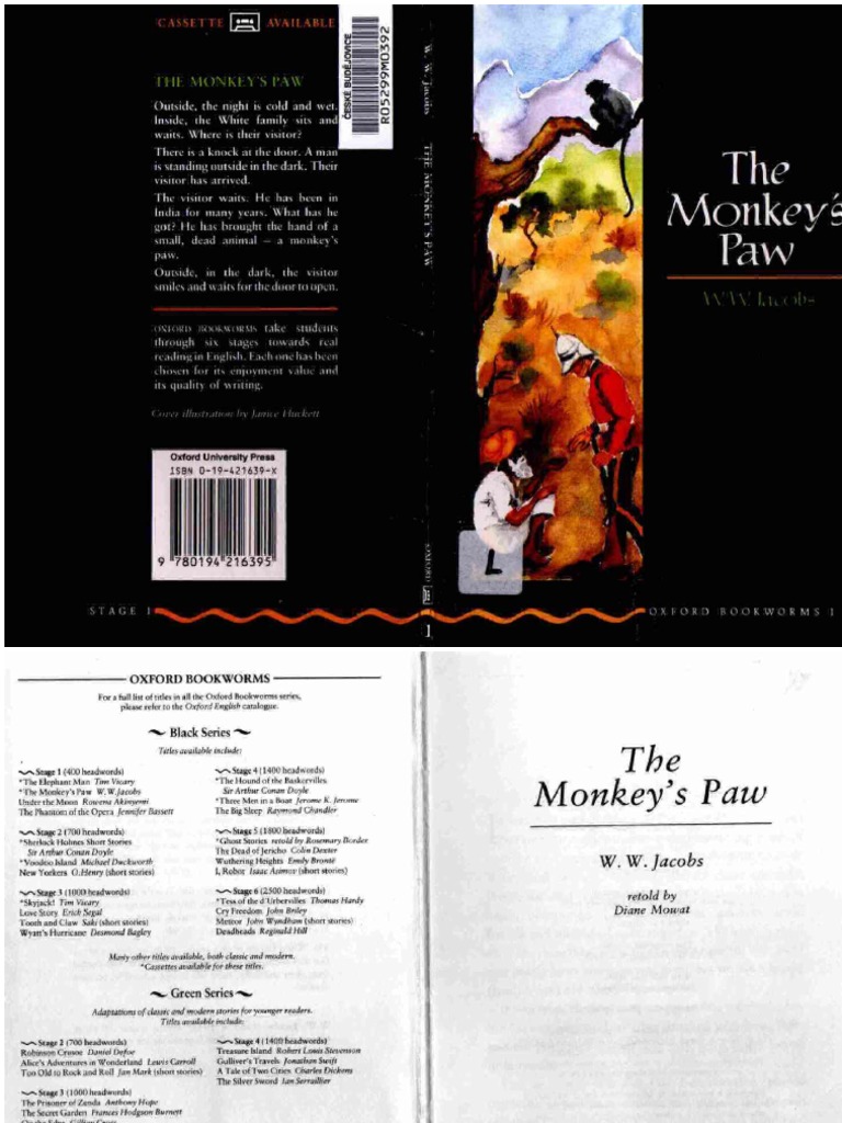 W W Jacobs The Monkeys Paw PDF | PDF