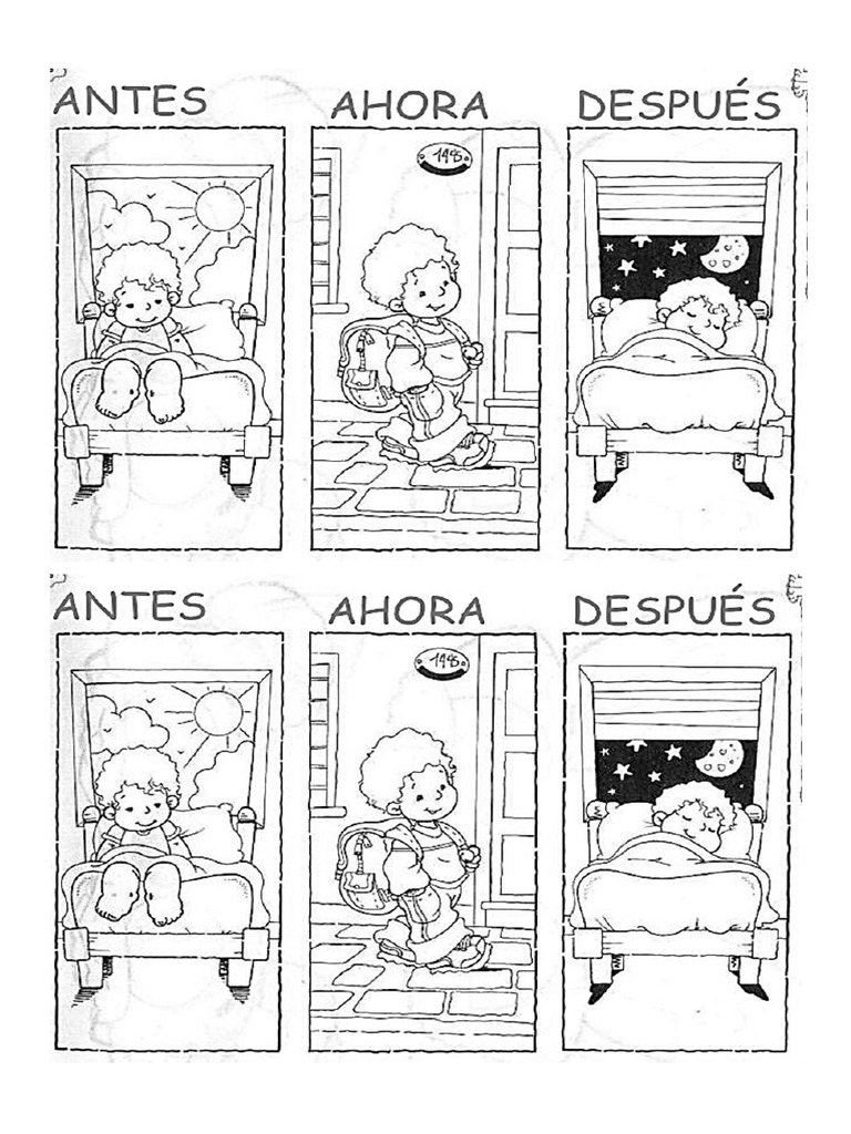 Antes, Ahora y Después