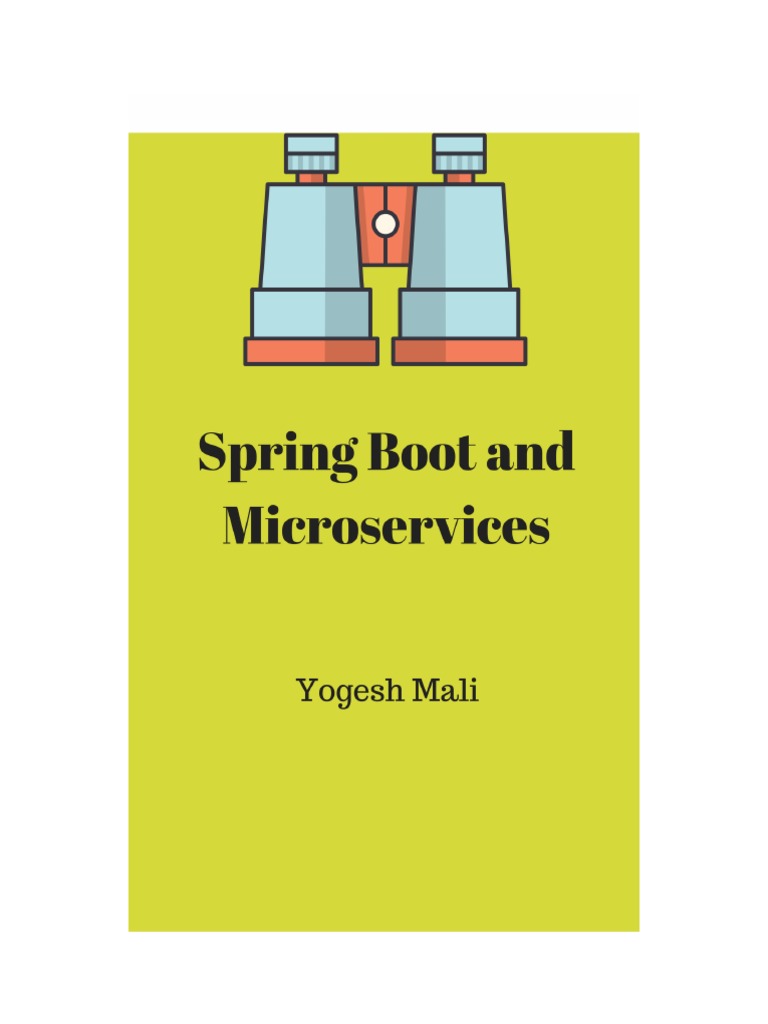 Spring Boot and Microservices | PDF | Representational State Transfer ...