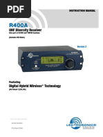 Underwater Communications | PDF | Amplifier | Microphone