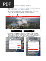 Panduan Membuat Akun Dan Melengkapi Profil Klob | PDF