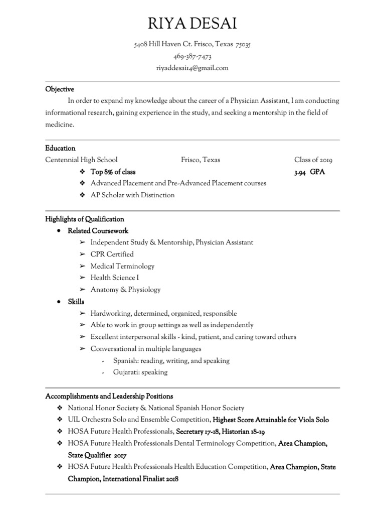 Ism II Resume | PDF | Health Education | Health Professional