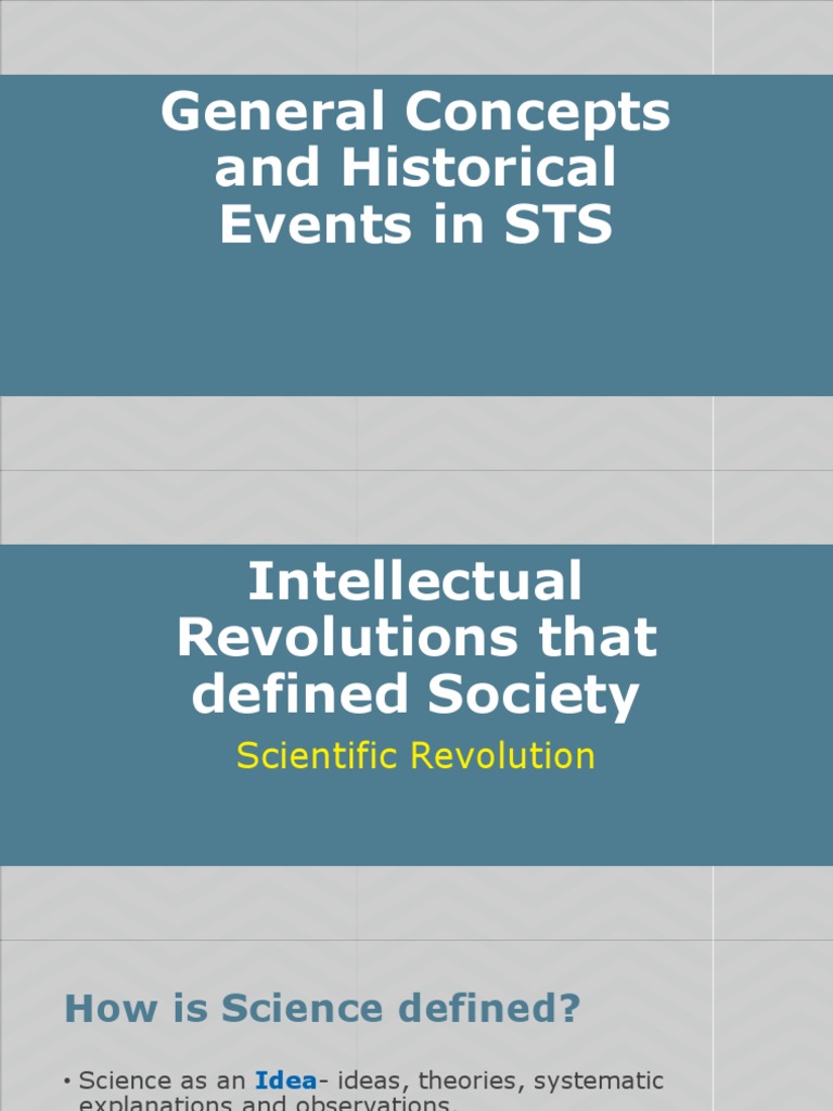 Key Historical Events in STS | PDF