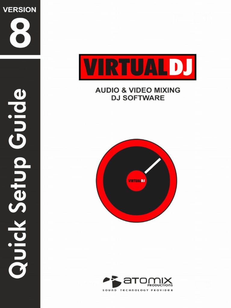VirtualDJ 8 - Getting Started PDF | PDF | Installation (Computer ...
