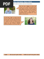 Sophies Daily Routine | PDF | Language Arts & Discipline