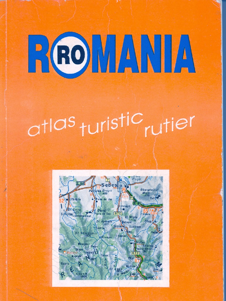 Atlas Turistic Si Rutier Bun | PDF | Travel