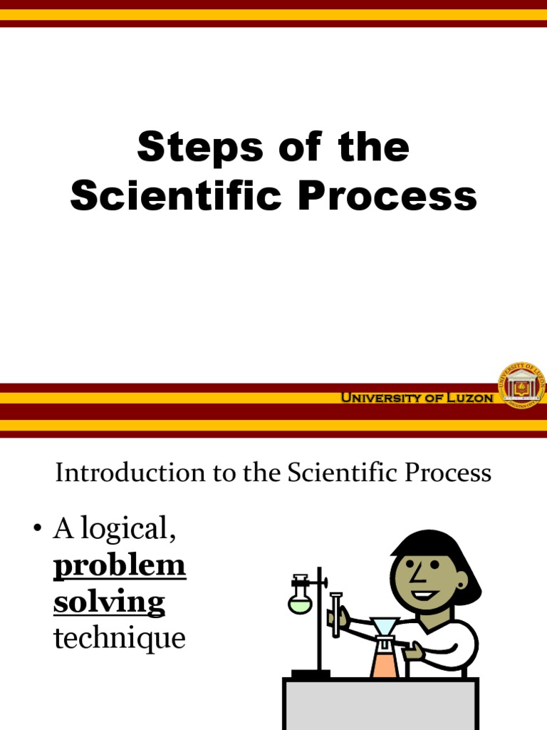 7 Steps of the Scientific Method Guide | PDF | Observation | Scientific ...
