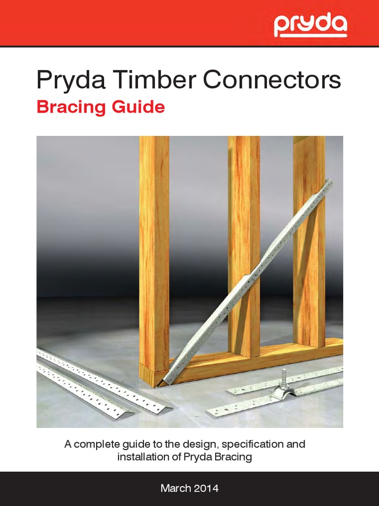 Bracing Guide March 2014 PDF | Download Free PDF | Truss | Framing ...