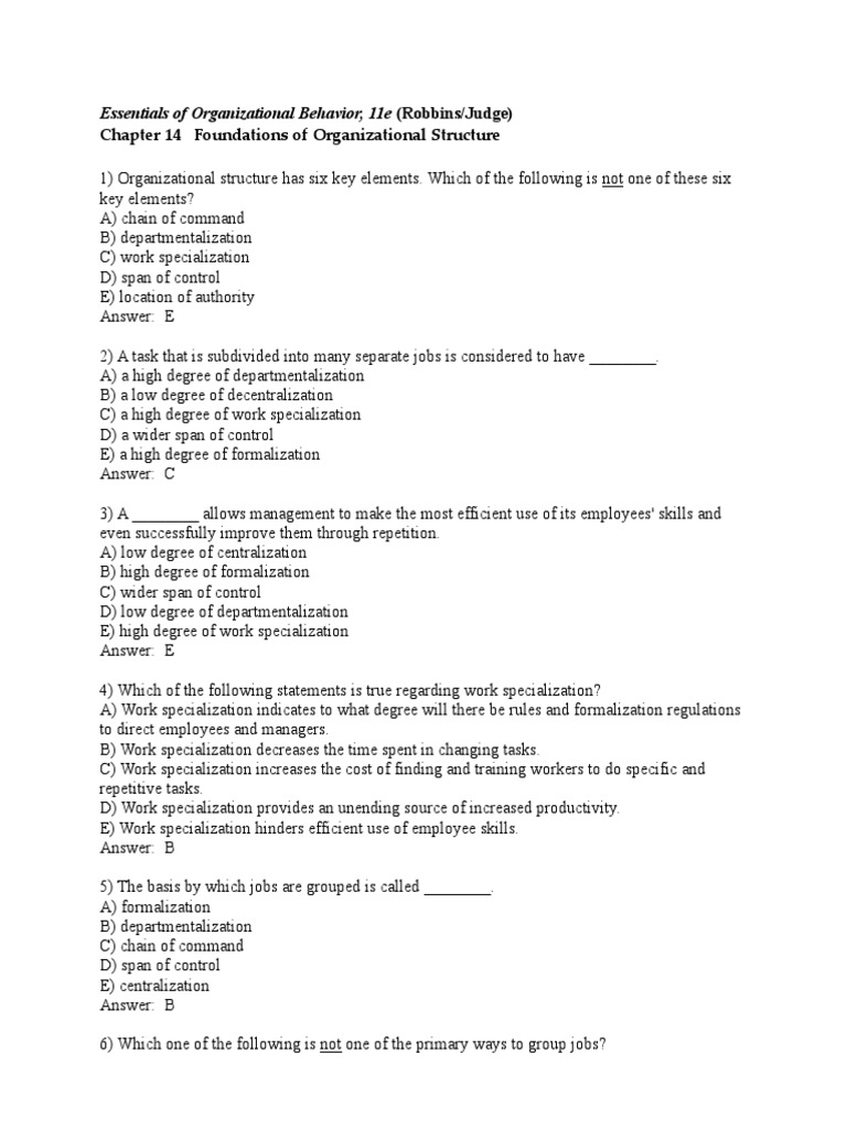 Org Structure | Download Free PDF | Organizational Structure | Business