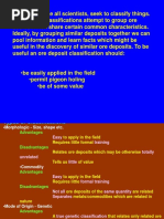 Core Logging Procedure | PDF | Clastic Rock | Sedimentary Rock