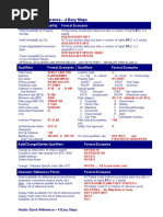 Marsha Cheat Sheet: Background Audience Required Action Benefits and ...