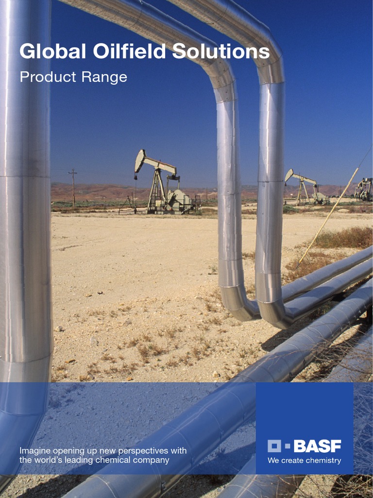 BASF Oilfield-Solutions Productrange | PDF | Polymers | Chemical Compounds
