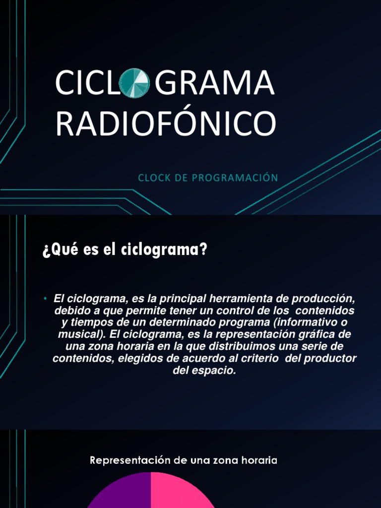 Ciclo Grama | PDF | Radio | Entretenimiento (general)