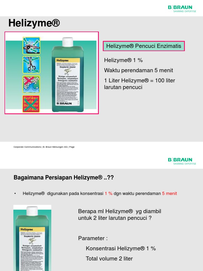 Brosur HELIZYME | PDF